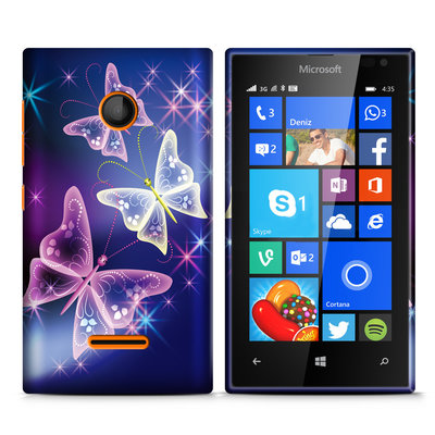 Nokia Lumia 435 printed Soft silicone Smartphone Protective Case / mobile phone shells