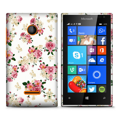 Nokia Lumia 435 printed Soft silicone Smartphone Protective Case / mobile phone shells