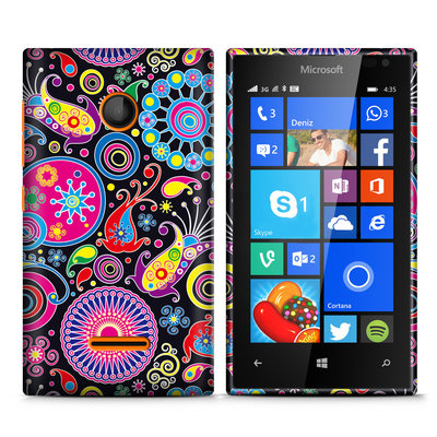 Nokia Lumia 435 printed Soft silicone Smartphone Protective Case / mobile phone shells