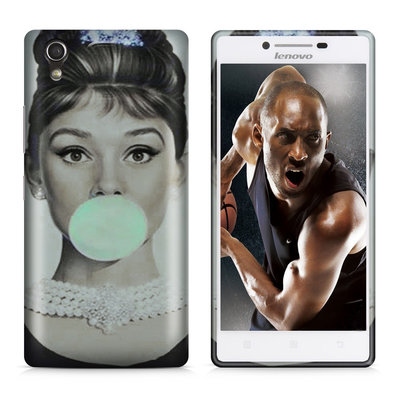 Durable Dust proof P70T Lenovo phone case Silicone Rubber cover