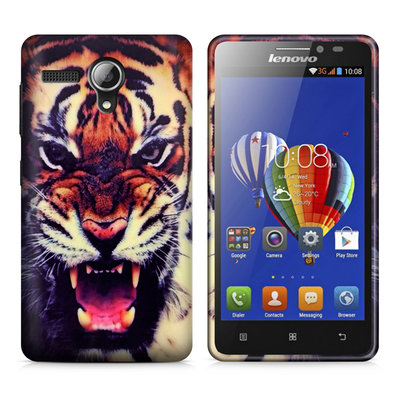Custom Soft Tpu cell phone case with Printed design photos For Lenovo A606