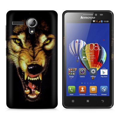 Custom Soft Tpu cell phone case with Printed design photos For Lenovo A606