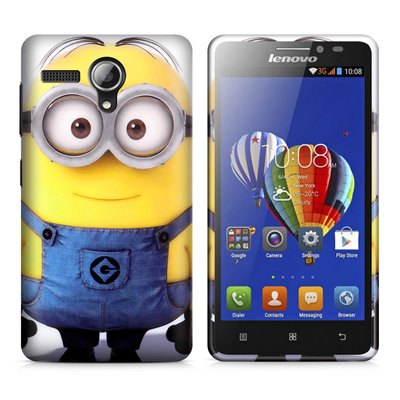 Custom Soft Tpu cell phone case with Printed design photos For Lenovo A606