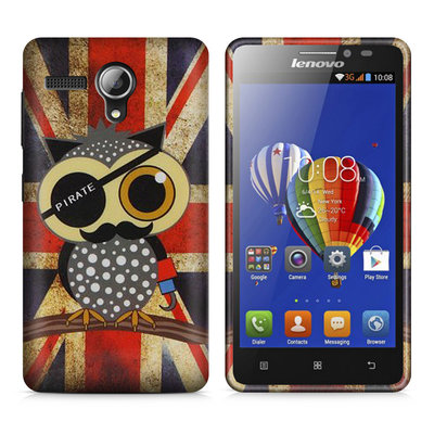 Custom Soft Tpu cell phone case with Printed design photos For Lenovo A606