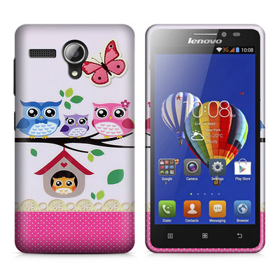 Custom Soft Tpu cell phone case with Printed design photos For Lenovo A606