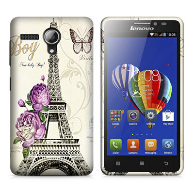 Custom Soft Tpu cell phone case with Printed design photos For Lenovo A606
