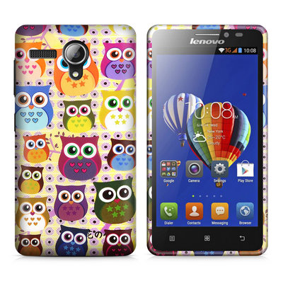 Custom Soft Tpu cell phone case with Printed design photos For Lenovo A606