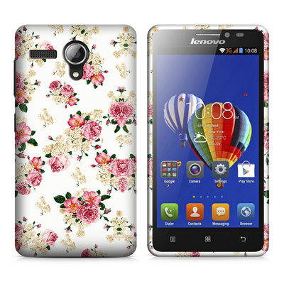 Custom Soft Tpu cell phone case with Printed design photos For Lenovo A606