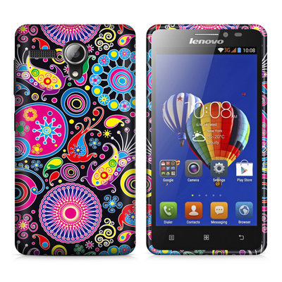 Custom Soft Tpu cell phone case with Printed design photos For Lenovo A606