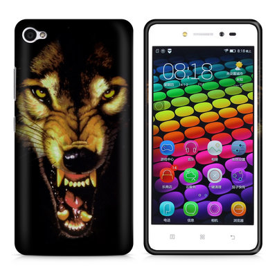 Bumper design TPU Cell Phone Case / soft silicone Lenovo A606 phone case cover