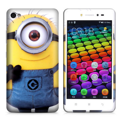 Bumper design TPU Cell Phone Case / soft silicone Lenovo A606 phone case cover