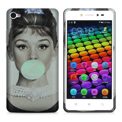Bumper design TPU Cell Phone Case / soft silicone Lenovo A606 phone case cover