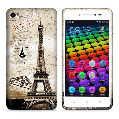 Bumper design TPU Cell Phone Case / soft silicone Lenovo A606 phone case cover