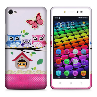 Bumper design TPU Cell Phone Case / soft silicone Lenovo A606 phone case cover