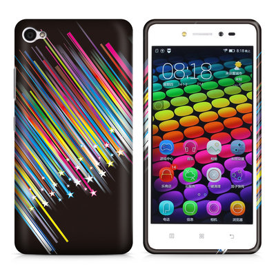 Bumper design TPU Cell Phone Case / soft silicone Lenovo A606 phone case cover