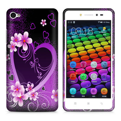 Bumper design TPU Cell Phone Case / soft silicone Lenovo A606 phone case cover