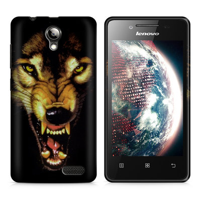 Elegant design Lenovo Rocstar A319 Silicone / TPU Cell Phone Case Individualistic