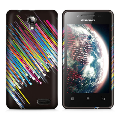 Elegant design Lenovo Rocstar A319 Silicone / TPU Cell Phone Case Individualistic