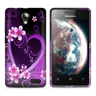 Elegant design Lenovo Rocstar A319 Silicone / TPU Cell Phone Case Individualistic