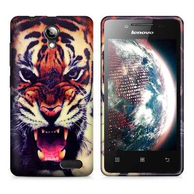 Elegant design Lenovo Rocstar A319 Silicone / TPU Cell Phone Case Individualistic