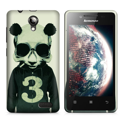 Elegant design Lenovo Rocstar A319 Silicone / TPU Cell Phone Case Individualistic