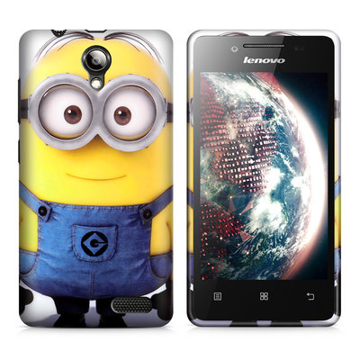 Elegant design Lenovo Rocstar A319 Silicone / TPU Cell Phone Case Individualistic