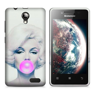 Elegant design Lenovo Rocstar A319 Silicone / TPU Cell Phone Case Individualistic