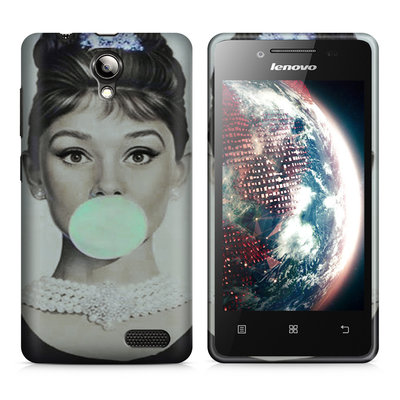 Elegant design Lenovo Rocstar A319 Silicone / TPU Cell Phone Case Individualistic