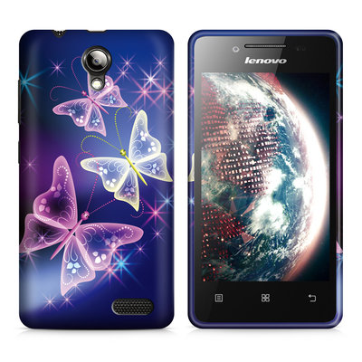 Elegant design Lenovo Rocstar A319 Silicone / TPU Cell Phone Case Individualistic