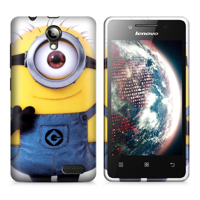Elegant design Lenovo Rocstar A319 Silicone / TPU Cell Phone Case Individualistic