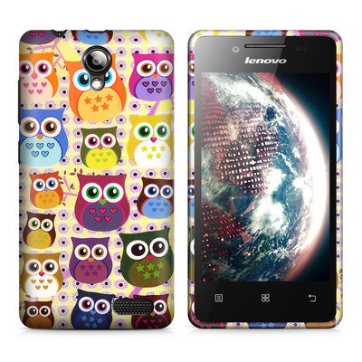 Elegant design Lenovo Rocstar A319 Silicone / TPU Cell Phone Case Individualistic
