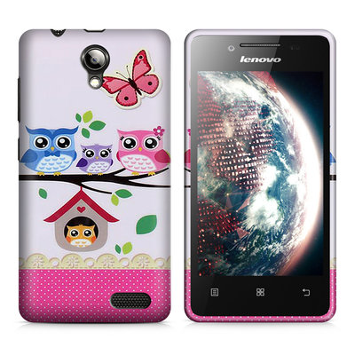 Elegant design Lenovo Rocstar A319 Silicone / TPU Cell Phone Case Individualistic