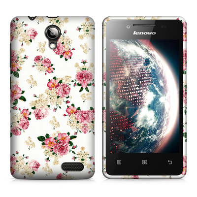 Elegant design Lenovo Rocstar A319 Silicone / TPU Cell Phone Case Individualistic