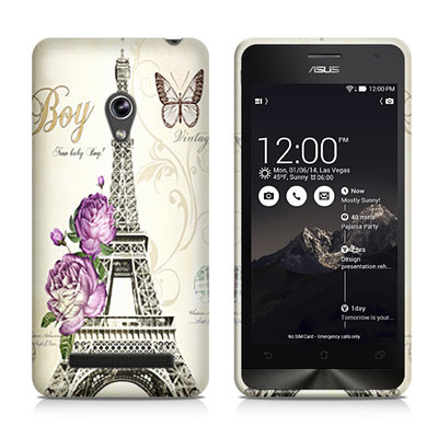 Asus zenfone 5 Lite printed design TPU Cell Phone Case / silicone phone covers
