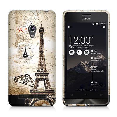 Asus zenfone 5 Lite printed design TPU Cell Phone Case / silicone phone covers