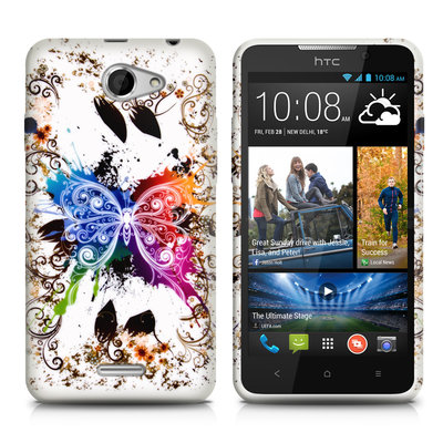 HTC desire 516 Stock soft silicone material Photo design smart phone protective case