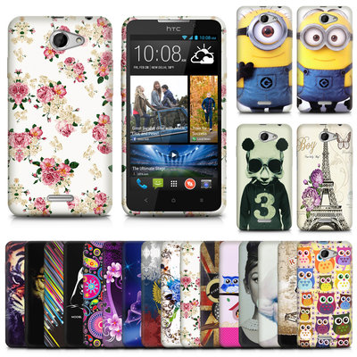 HTC desire 516 Stock soft silicone material Photo design smart phone protective case