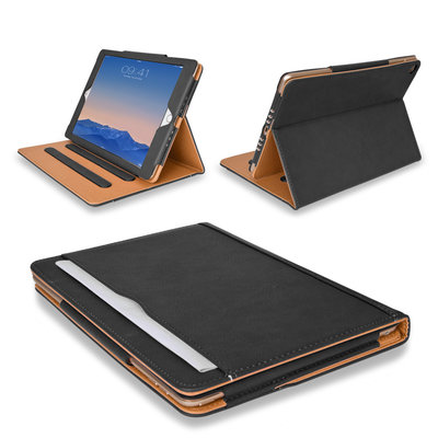 Luxuy Durable PU Leather Tablet Case and covers Rose Red / Grey / Green