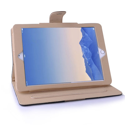 Apple ipad 2/3/4 ipad air 1/2 Smart Tablet Protection Case Buckle suede