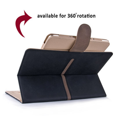 Apple ipad 2/3/4 ipad air 1/2 Smart Tablet Protection Case Buckle suede