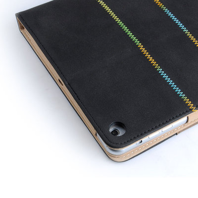 Fashional Waterproof Leather Tablet Case Stand for Apple ipad air / ipad 5