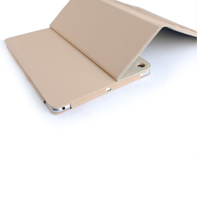 Fashional Waterproof Leather Tablet Case Stand for Apple ipad air / ipad 5