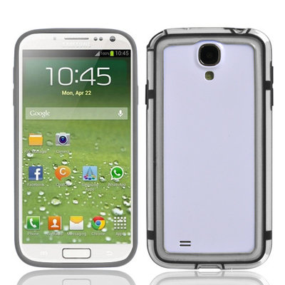 TPU Bumper silicone Samsung Galaxy S4 mini case and Protection covers