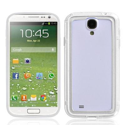 TPU Bumper silicone Samsung Galaxy S4 mini case and Protection covers