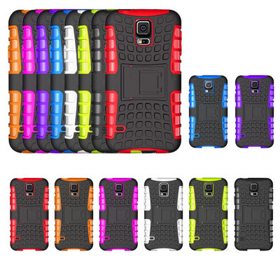Hard Plastic Dustproof  Cell Phone Protective Cases for Samsung Galaxy S5 I9600