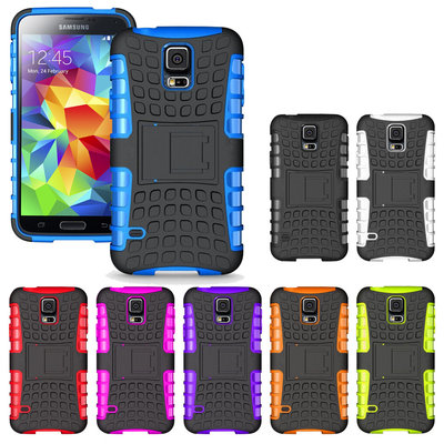 Hard Plastic Dustproof  Cell Phone Protective Cases for Samsung Galaxy S5 I9600