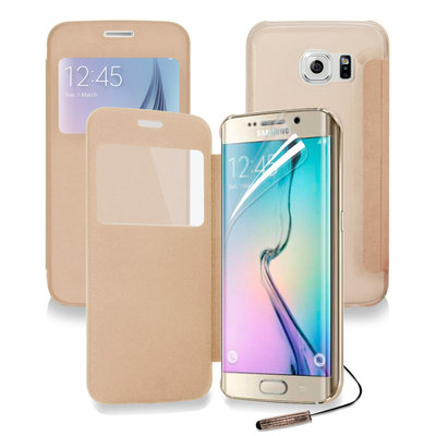 Transparent Clear Back Cell Phone Protective Cases For Samsung Galaxy S6 Edge G9250