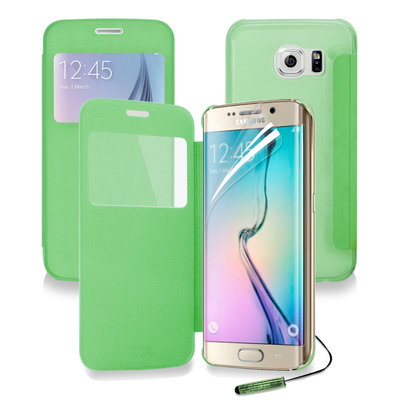 Transparent Clear Back Cell Phone Protective Cases For Samsung Galaxy S6 Edge G9250