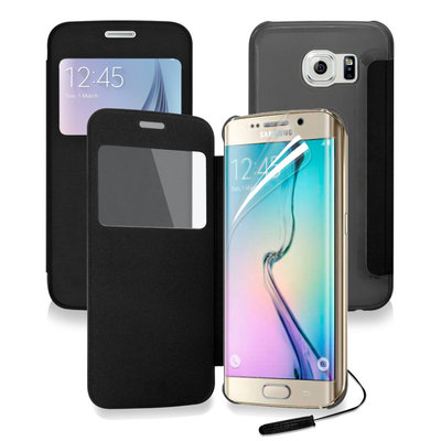 Transparent Clear Back Cell Phone Protective Cases For Samsung Galaxy S6 Edge G9250