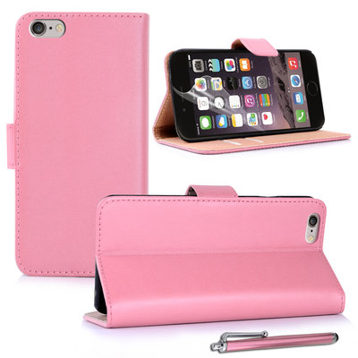 Real Genuine Leather flip iPone Protective Case Wallet for Apple Iphone 6 6 plus